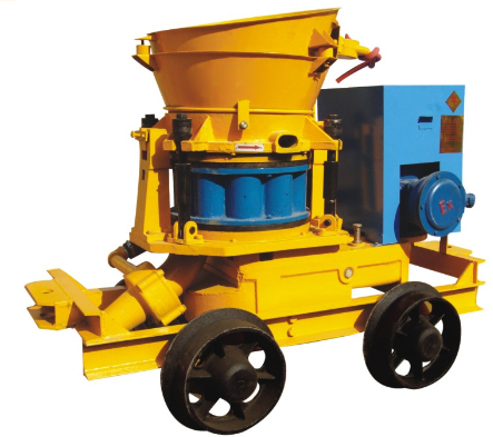 How to choose a concrete spraying shotcrete gunite machine? - Dry ...