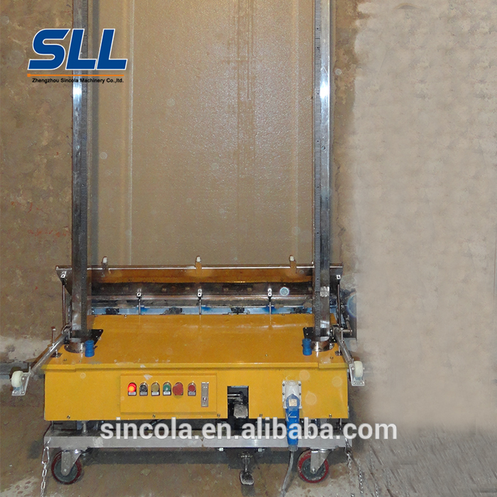 Automatic cement rendering machine for wall - Dry Mortar mixer and ...